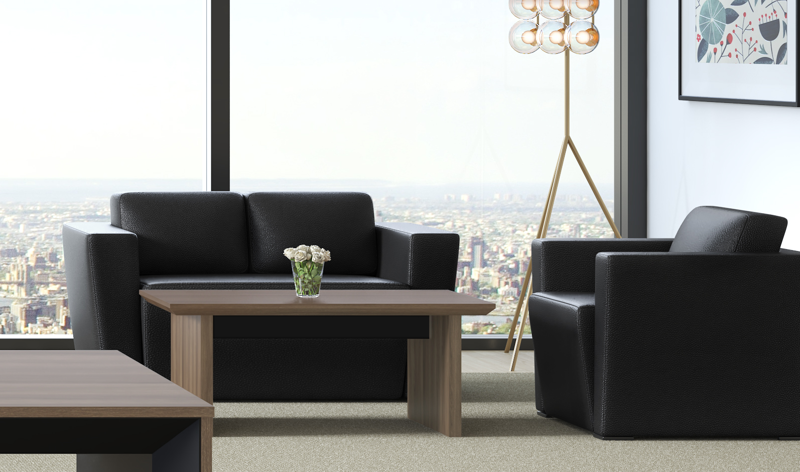 gallery image prime executive 7 | 美时办公家具 | 美时官网