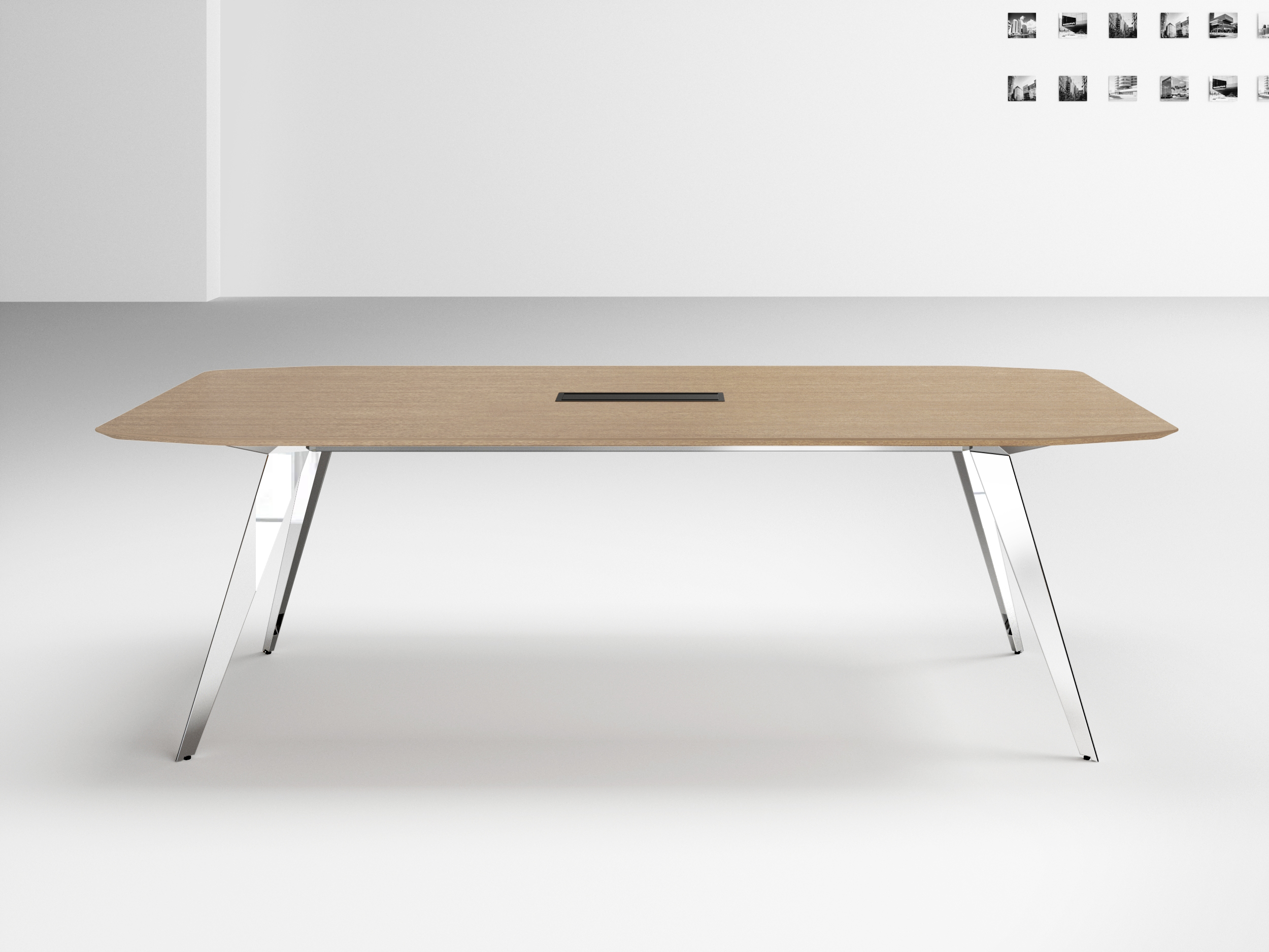 Comet Octagon Meeting Table | 美时办公家具 | 美时官网