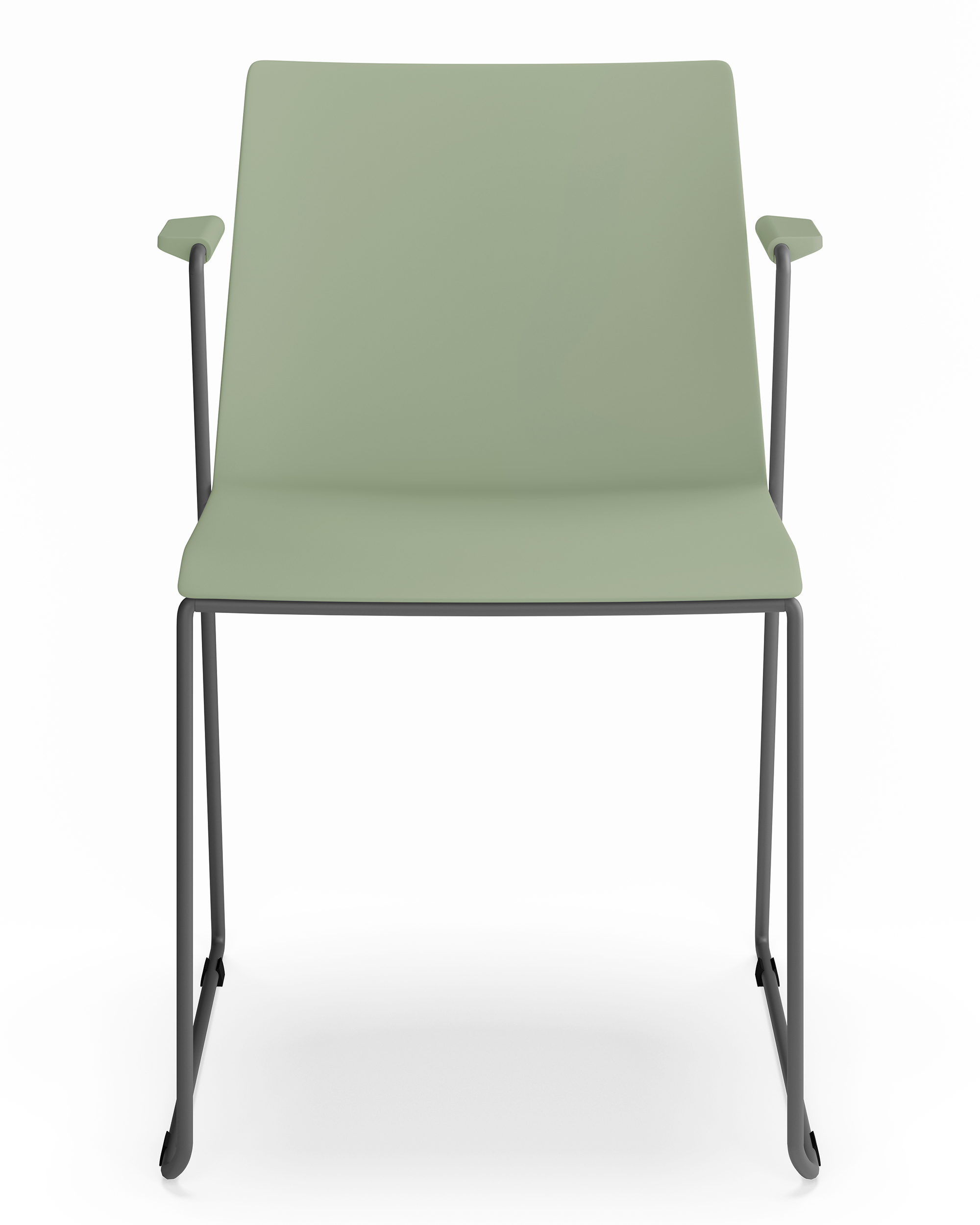 Slash Wire Stacker with Armrest_SSA_HG | Lamex Office Furniture ...