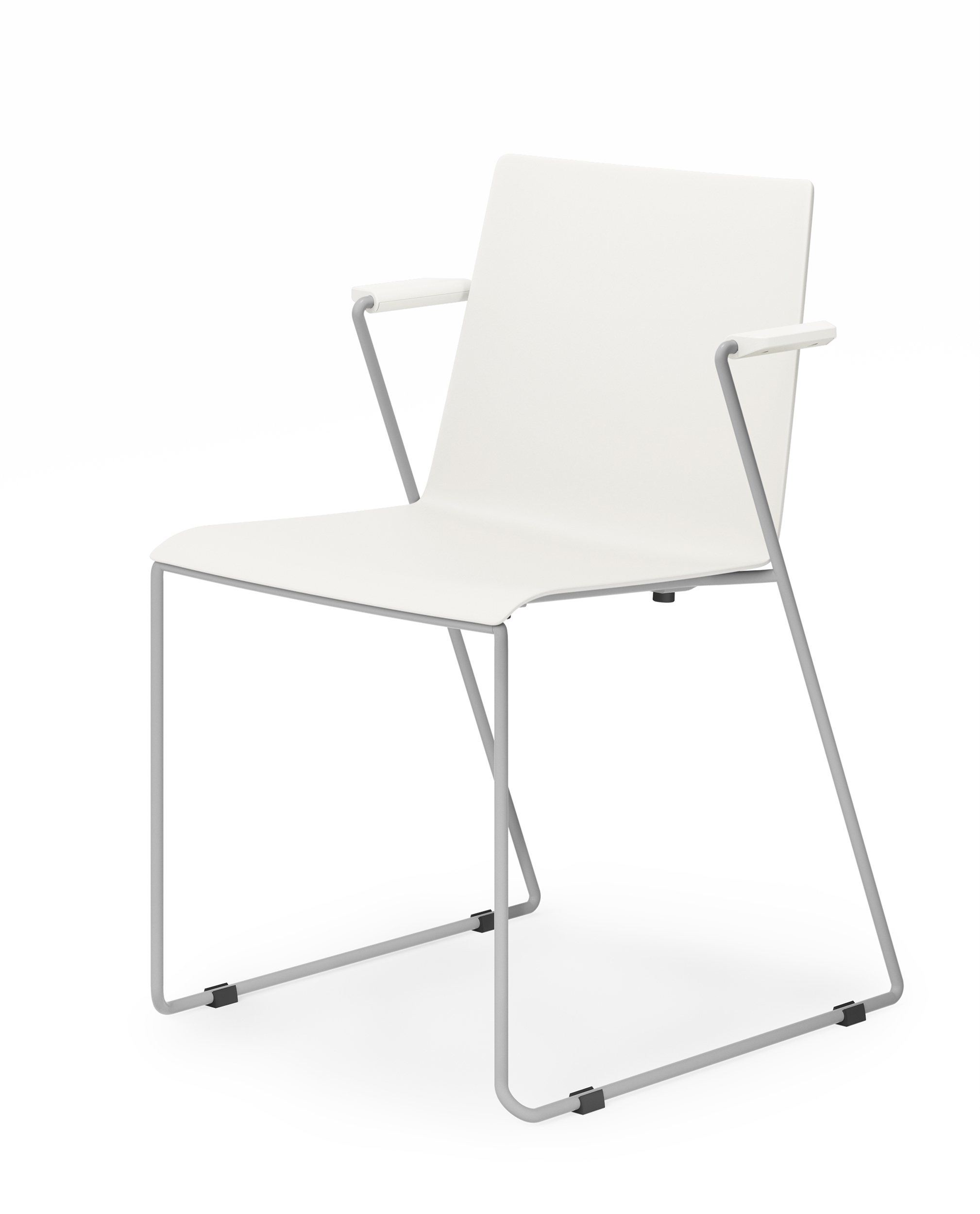 Slash Wire Stacker with Armrest_SH_CL | Lamex Office Furniture ...