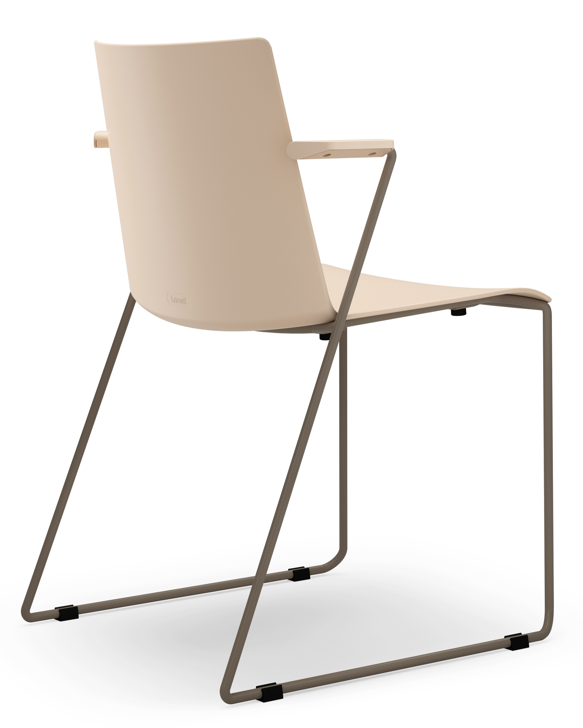 Slash Wire Stacker with Armrest_SCH_ST | Lamex Office Furniture ...