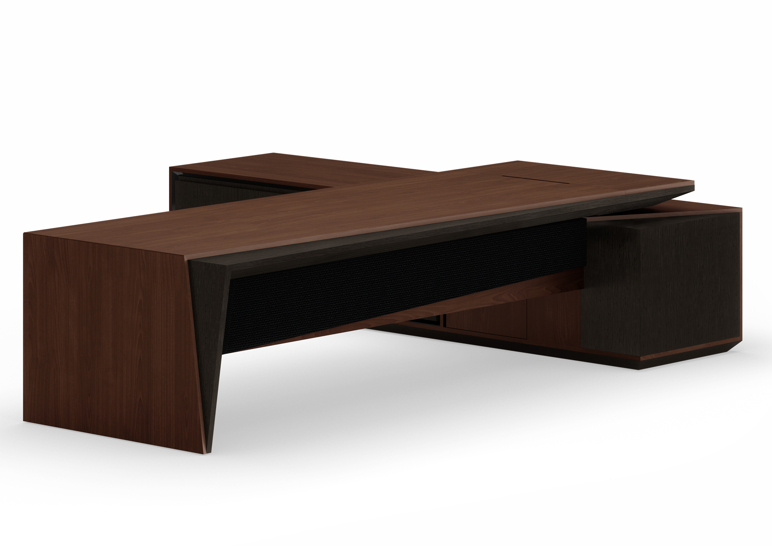 1 - Apex - Executive Desk with Return Cabinet_Huangshan | Lamex Office ...