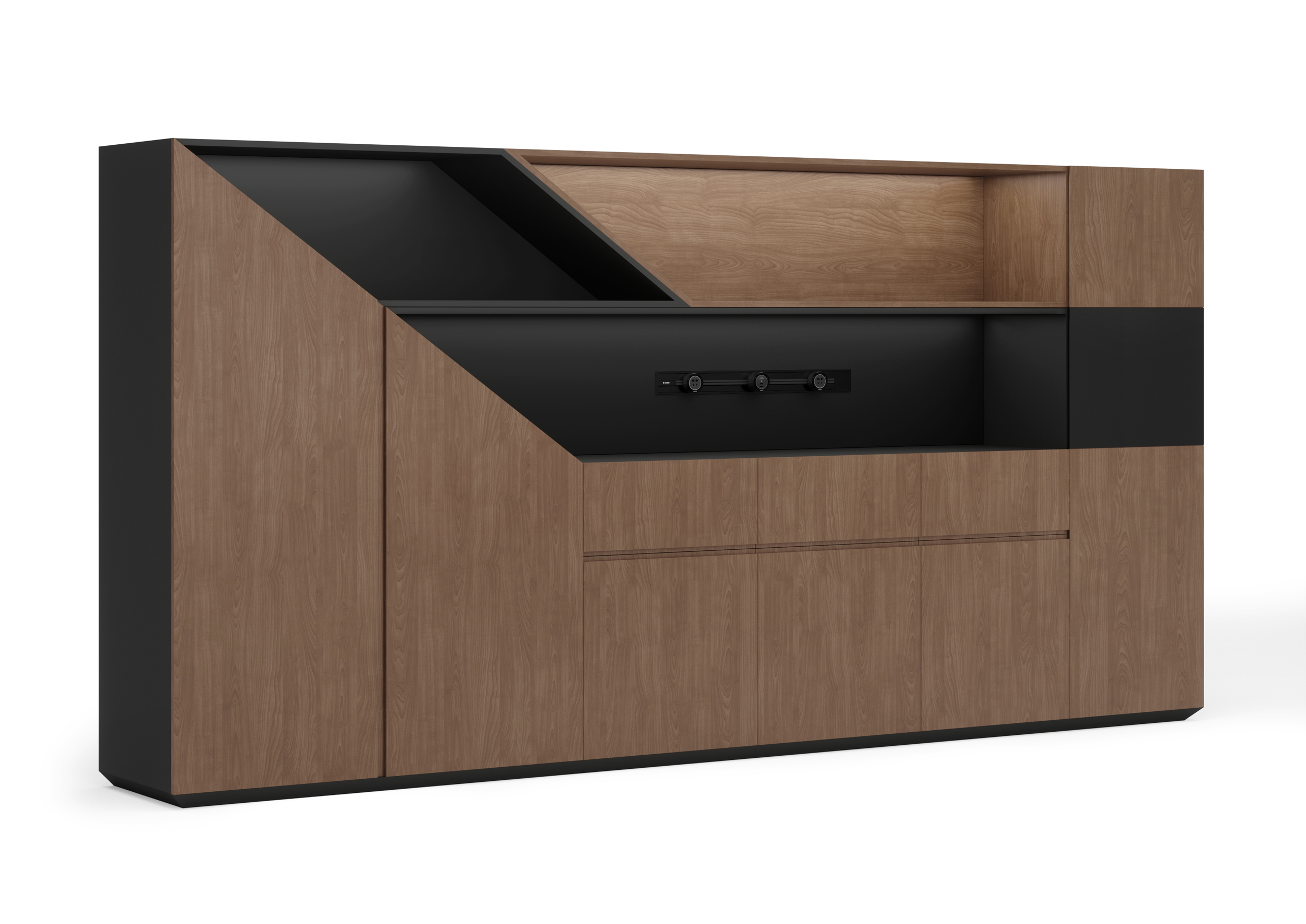 16 - Apex - Back Credenza_Mount Everest | Lamex Office Furniture ...