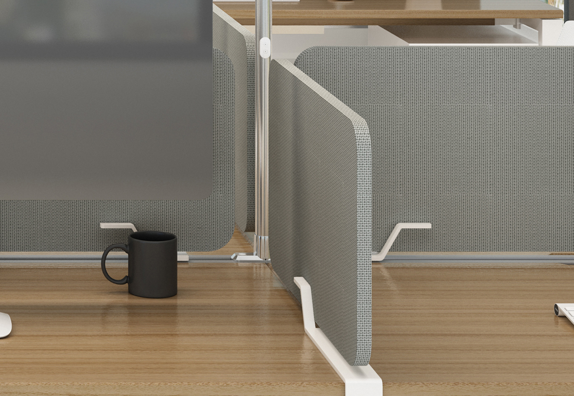 4 - Divider Frameless Screen.jpg | Lamex Office Furniture | Official ...