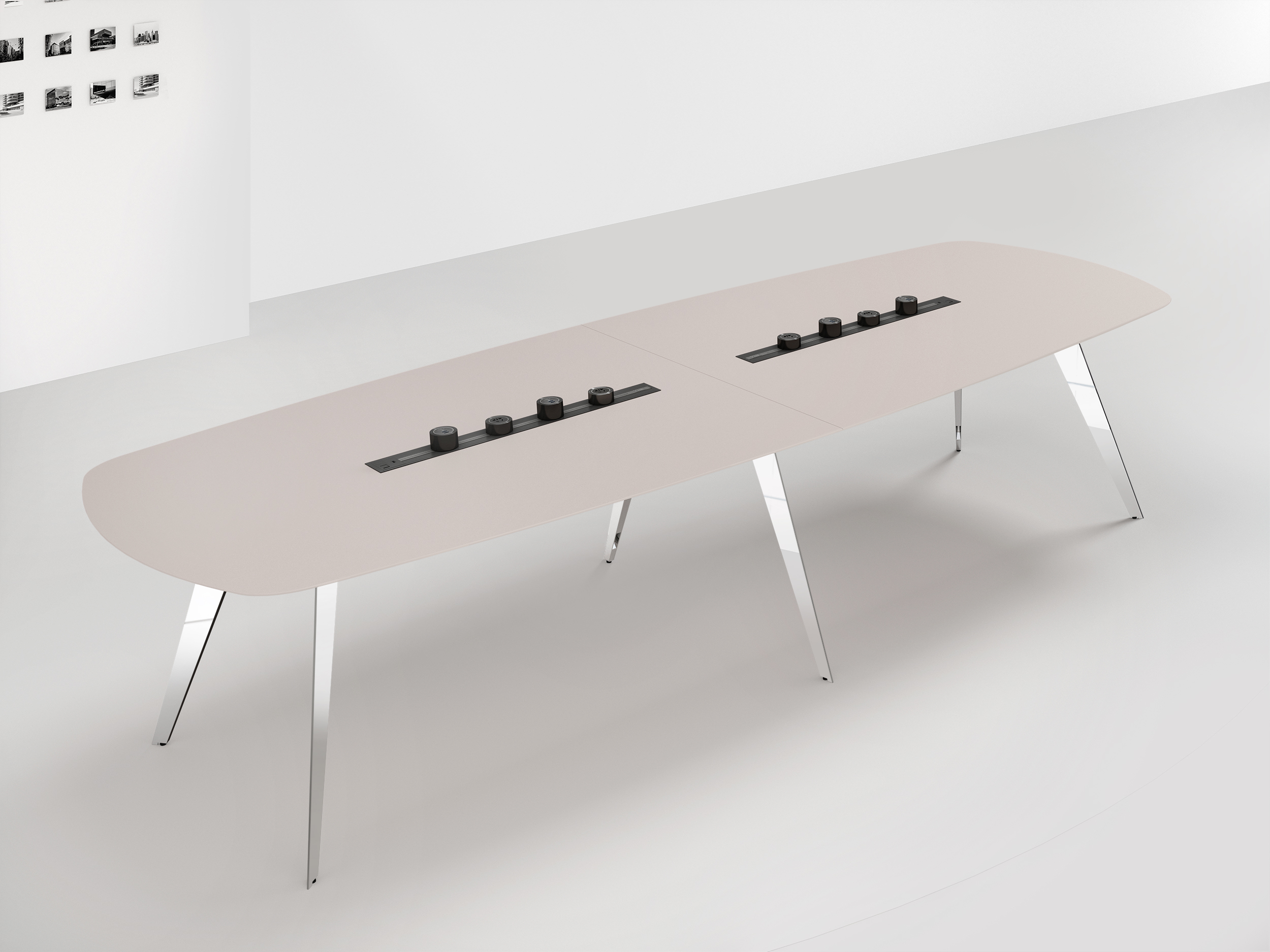 25 - Combo Meeting Table_LMO (SS Material refers to actual swatch card ...