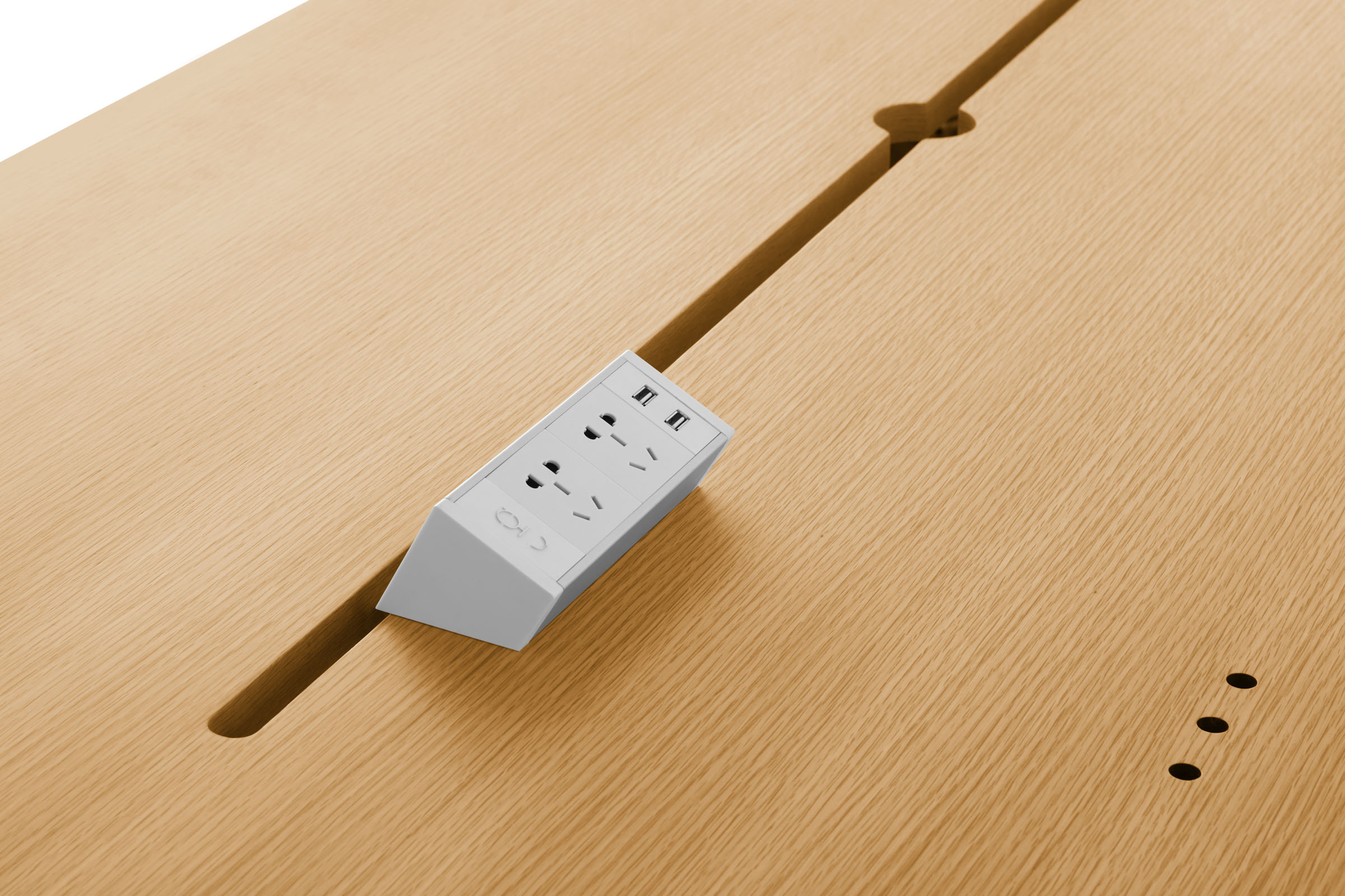 22 - Commons Veneer - LX1 Power Rail.jpg | Lamex Office Furniture ...