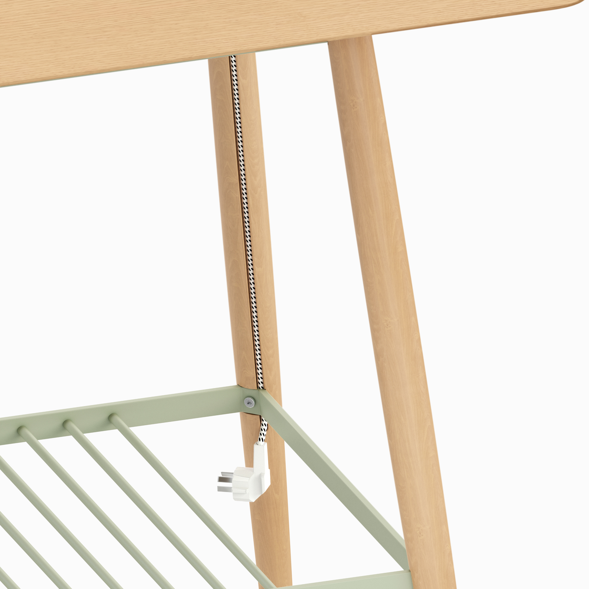 25 - Commons Veneer - Cable Slot.jpg | Lamex Office Furniture ...