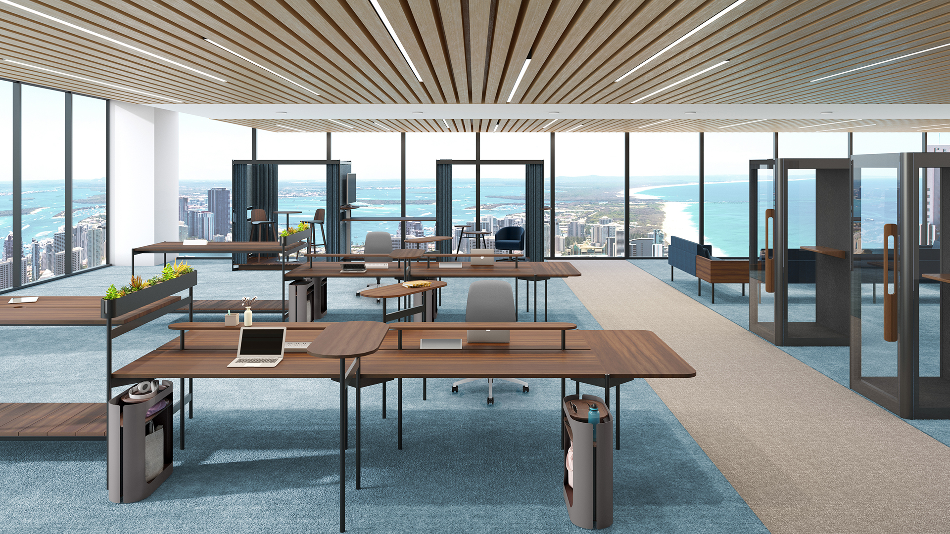 6 - Longhouse Bench and High Bench and Pavilion.jpg | Lamex Office ...