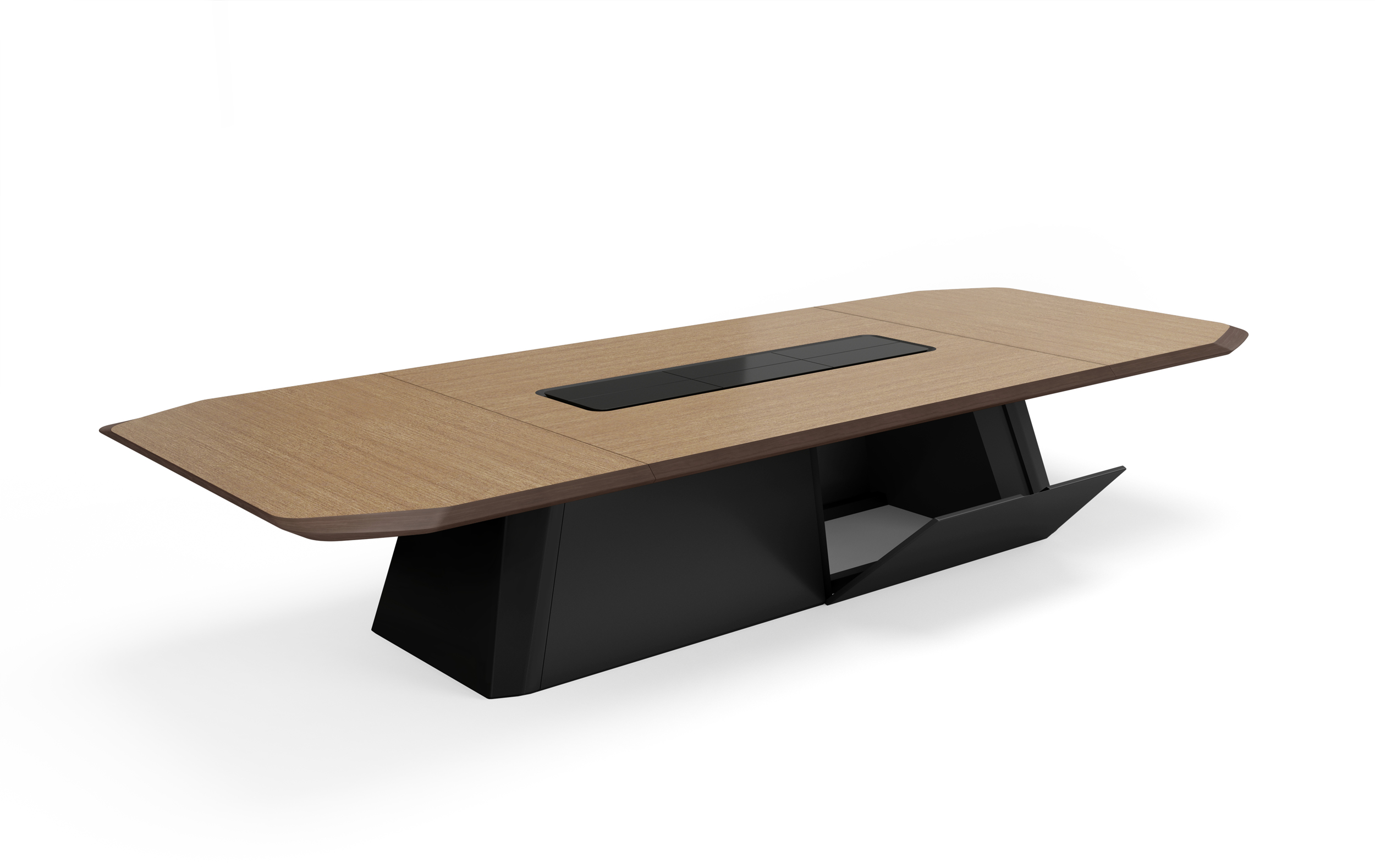 62 - The One - Tower Base Conference Table - Vienna.jpg | Lamex Office ...