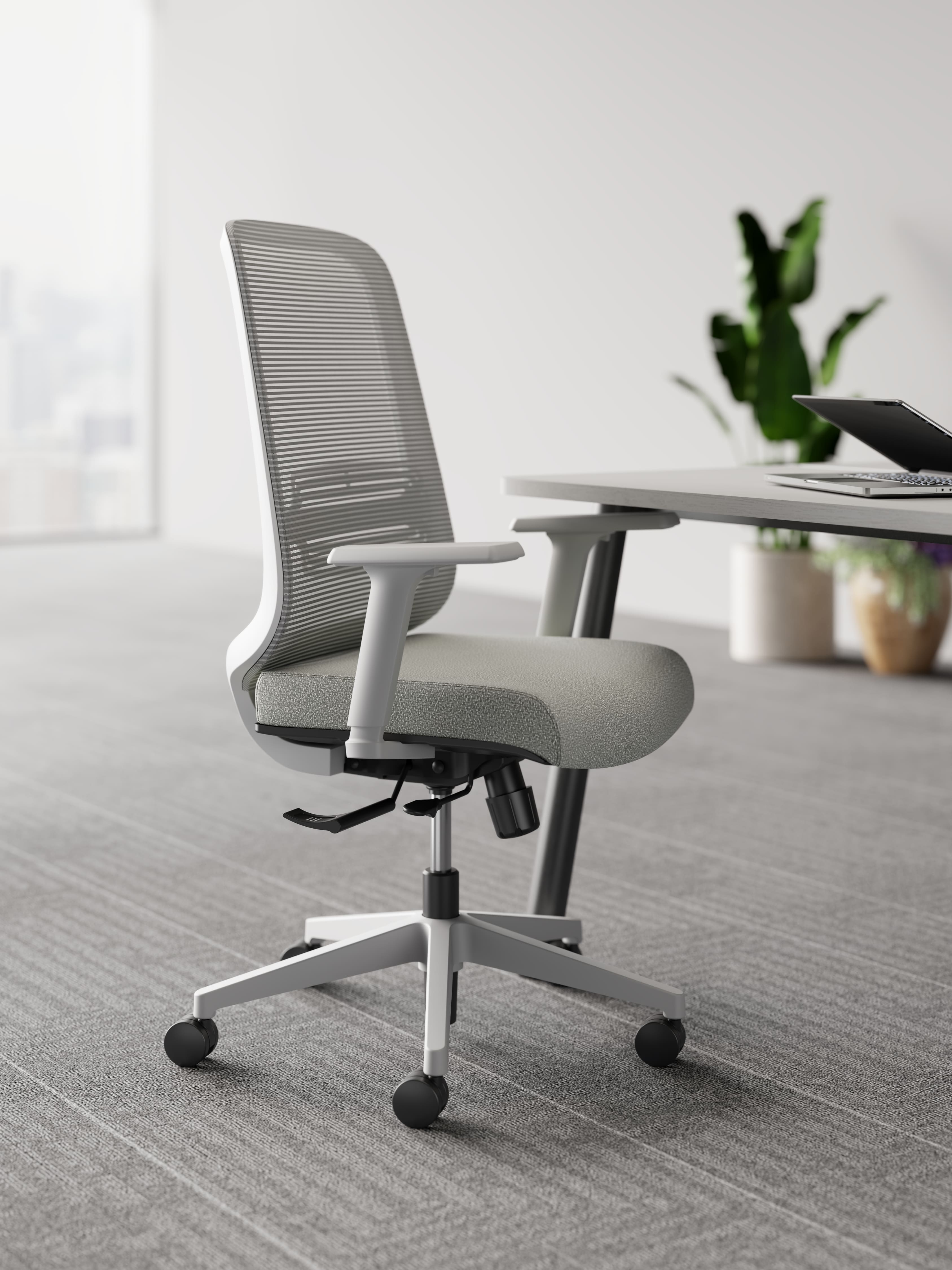 2 - Ezee Chair and Avail Go Bench.jpg | 美时办公家具 | 美时官网