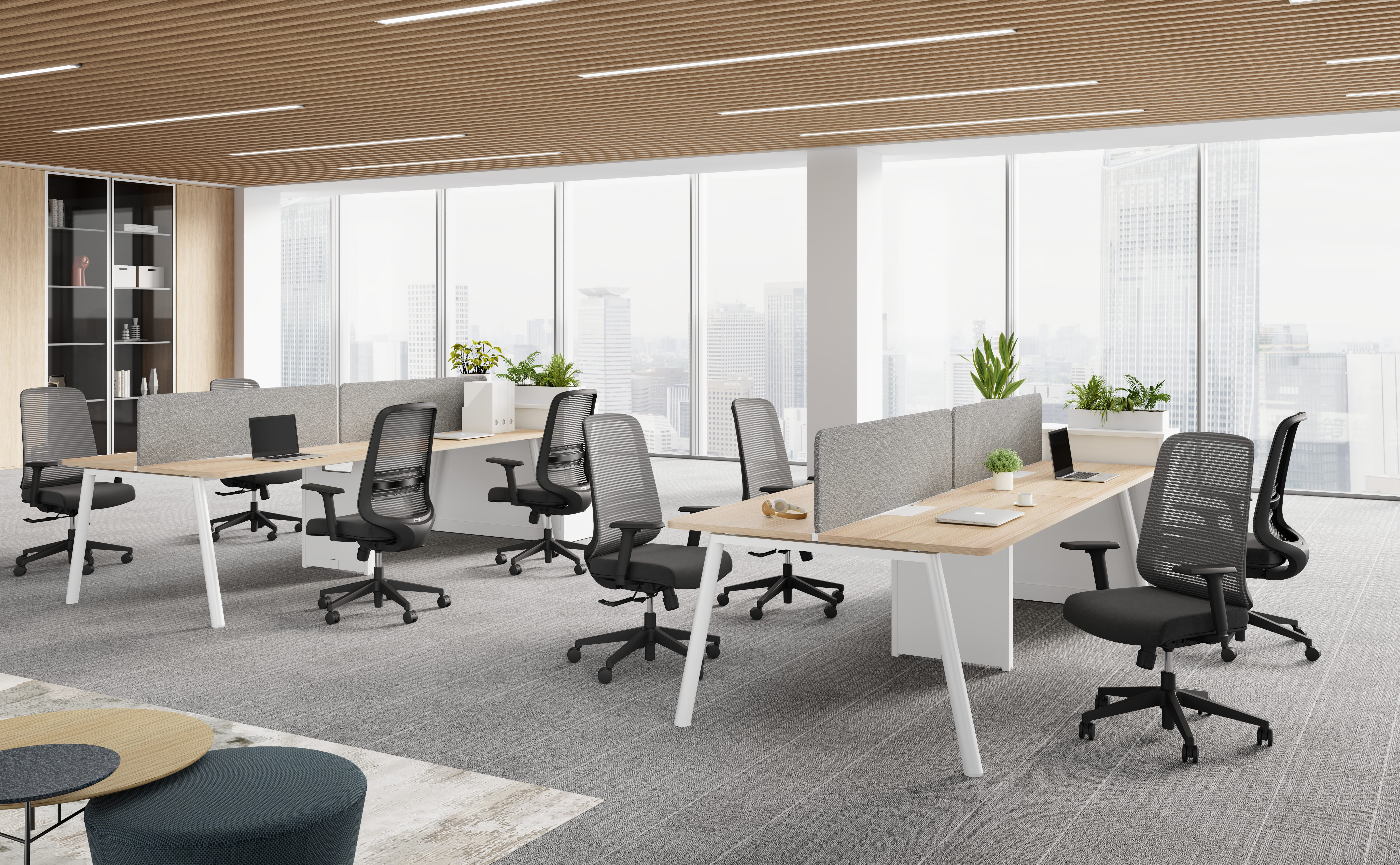 3 - Ezee Chair, Avail Go Bench and GoKeep Pedestal.jpg | Lamex Office ...