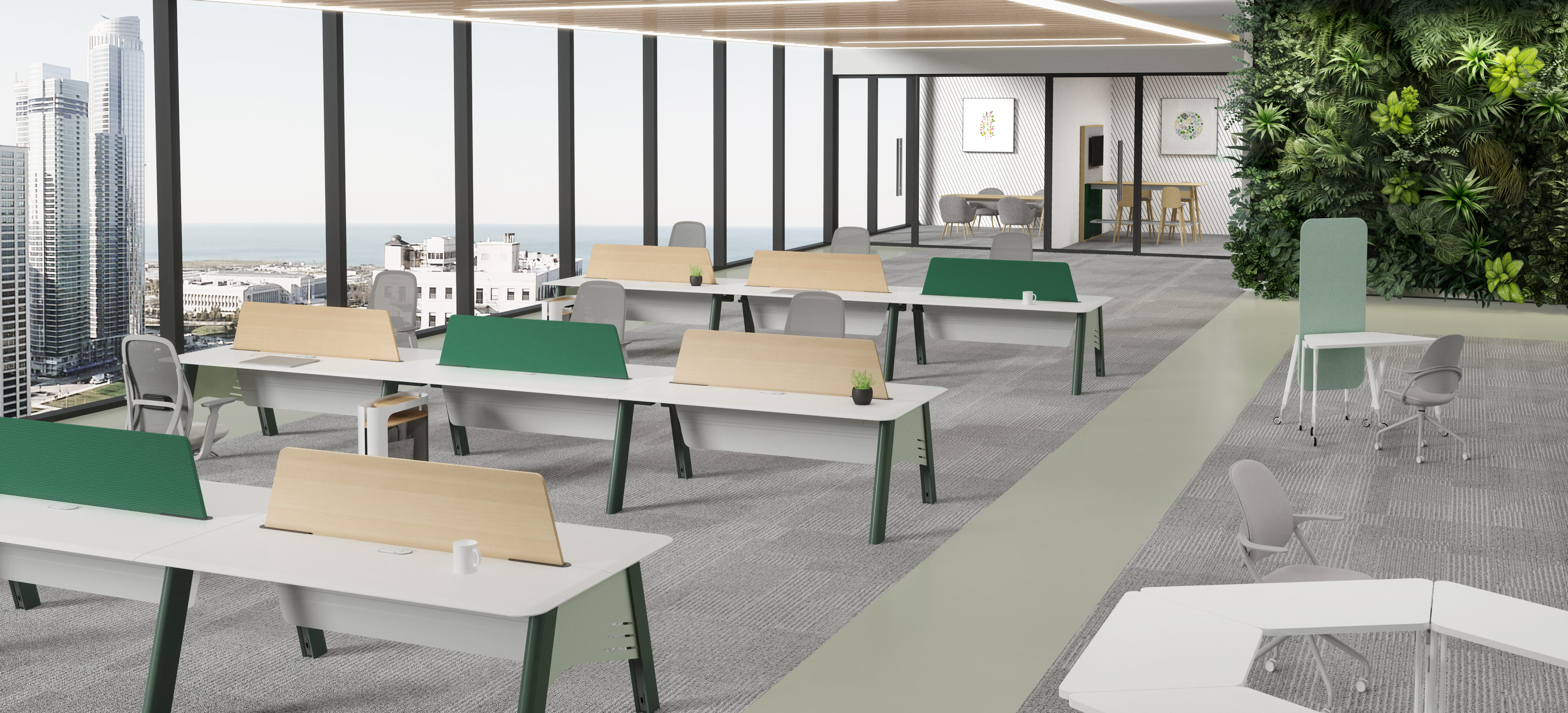 7 - Born Basic Double Bench in Activity-based Workplace.jpg | Lamex ...