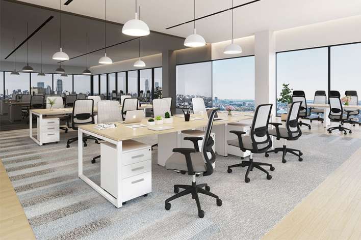 Integrated Workspaces - Sizza | Lamex