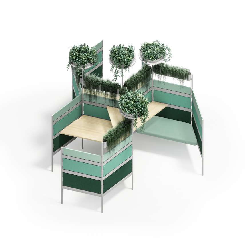 Treehouse | 美时办公家具 | 美时官网