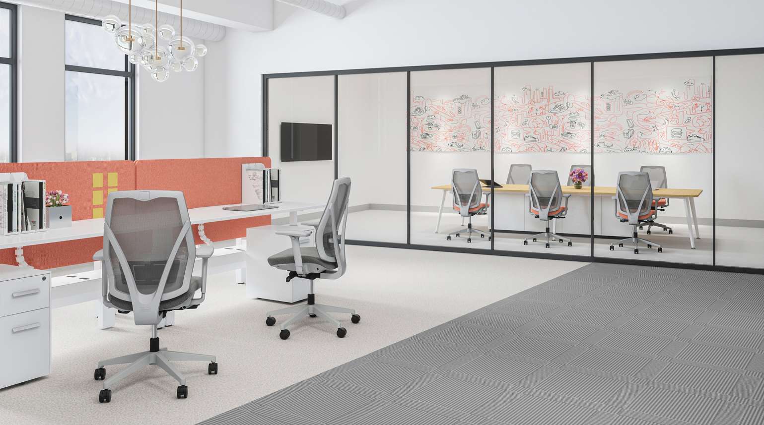 Verta™ Best Supervisor Seating Chair | Lamex Office Furniture ...