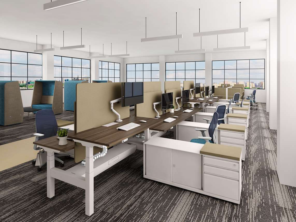 Avail Height Adjustable Desk | Lamex Office Furniture | Official ...