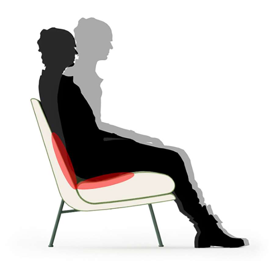 Astrid Lounge Chair | Lamex Office Furniture | Official Website of Lamex