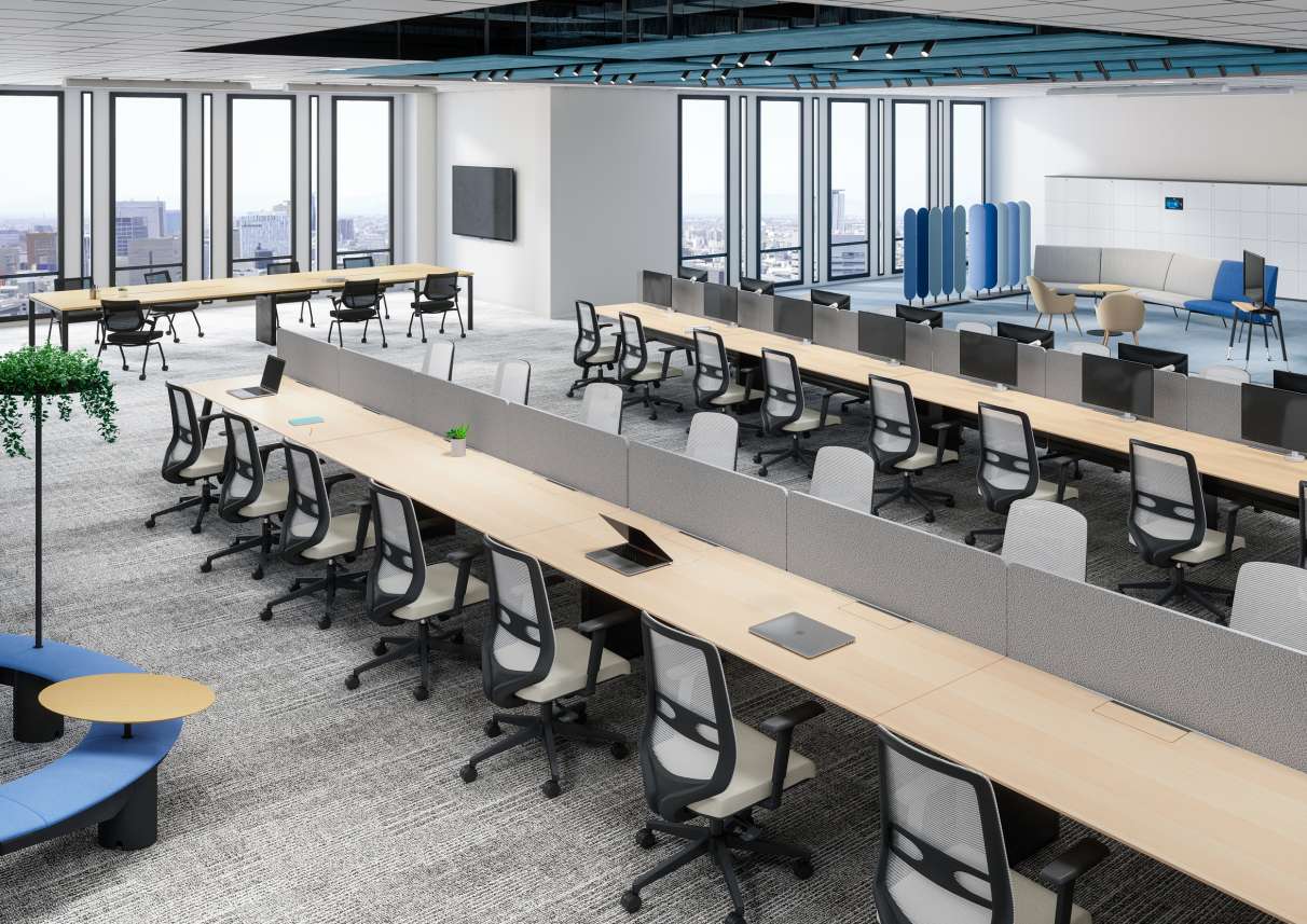 Avail Go Bench | Lamex Office Furniture | Official Website of Lamex