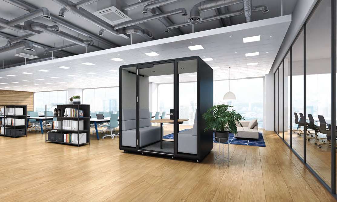 WORKPOD | Lamex Office Furniture | Official Website of Lamex