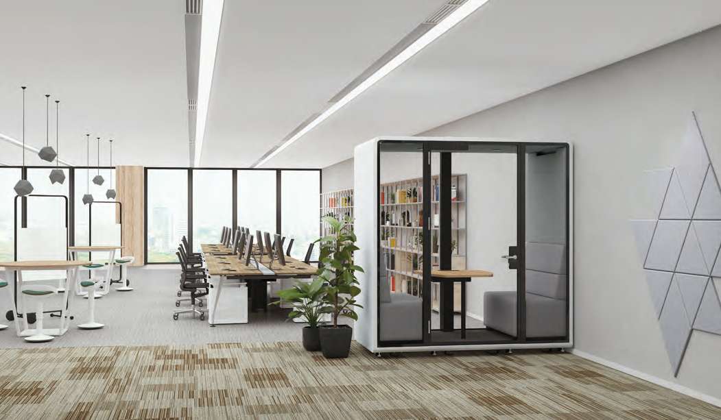 WORKPOD | Lamex Office Furniture | Official Website of Lamex