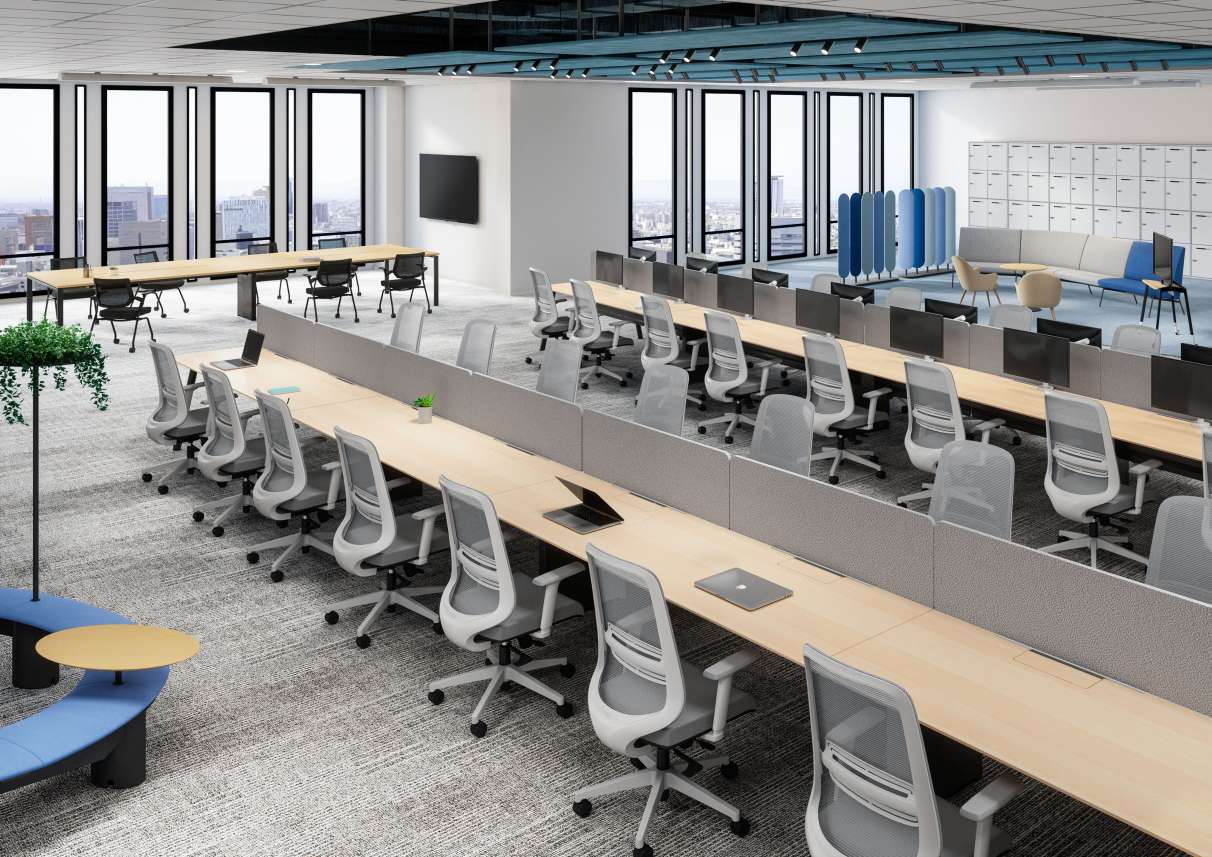 Avail Go Bench | Lamex Office Furniture | Official Website of Lamex