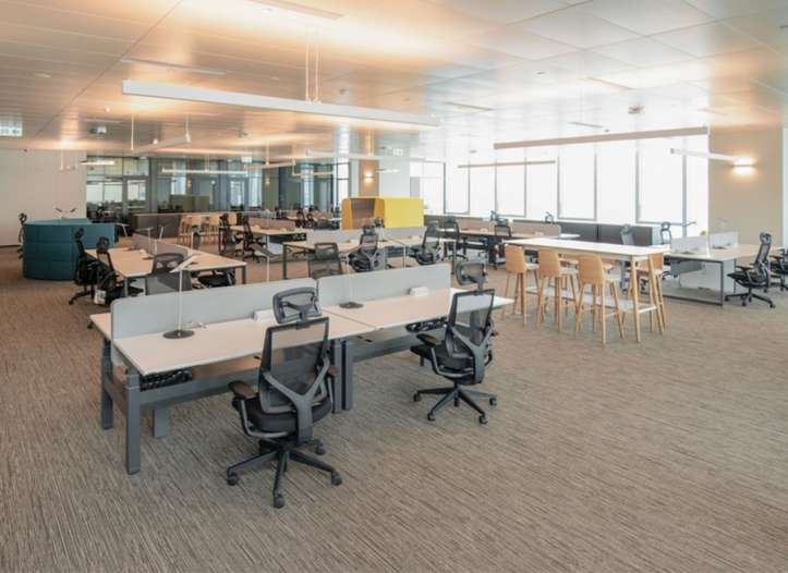CLP “powers” up energetic workplace | Lamex Office Furniture | Official ...