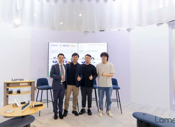 SZCW | Lamex Multi Experiential Workplace Became Focus Point | Lamex Office Furniture | Official ...