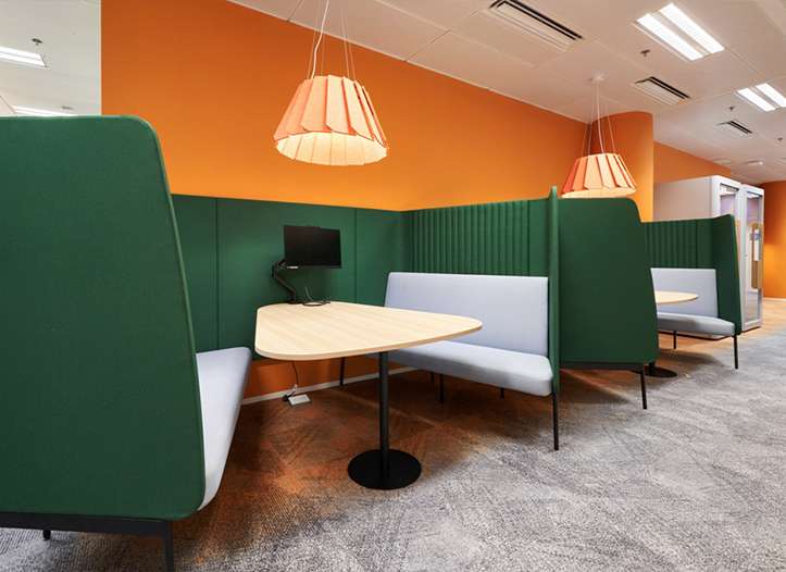 CLP | Multi Experiential and Agile Workplace | Lamex Office Furniture ...
