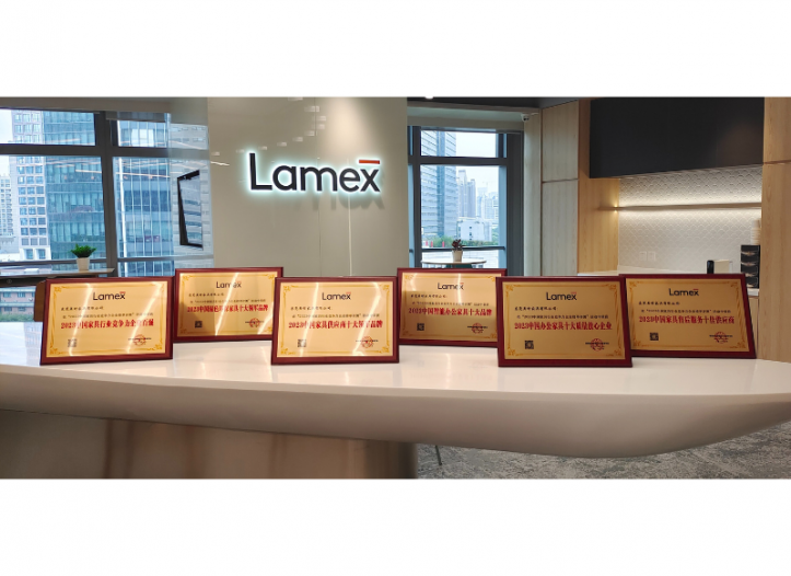Lamex Won 6 Important Awards in the Furniture Industry | Lamex Office Furniture | Official ...